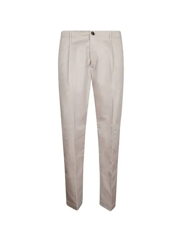 NINE:INTHE:MORNING Fold 2 Chino Pants - Grey
