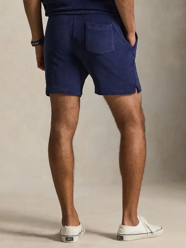 Polo Ralph Lauren Shorts With Logo - Blue