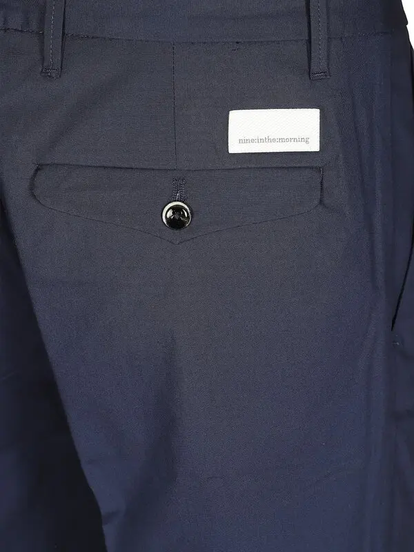 NINE:INTHE:MORNING Jupiter Flat Slim Trousers