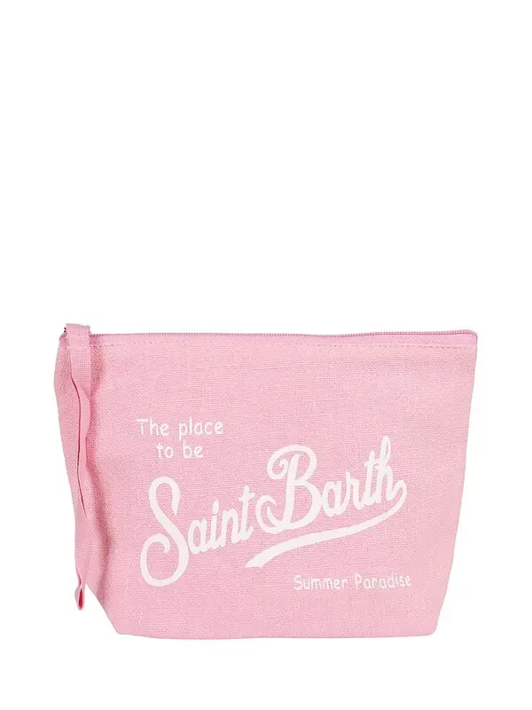 MC2 SAINT BARTH Aline Clutch Bag - Pink