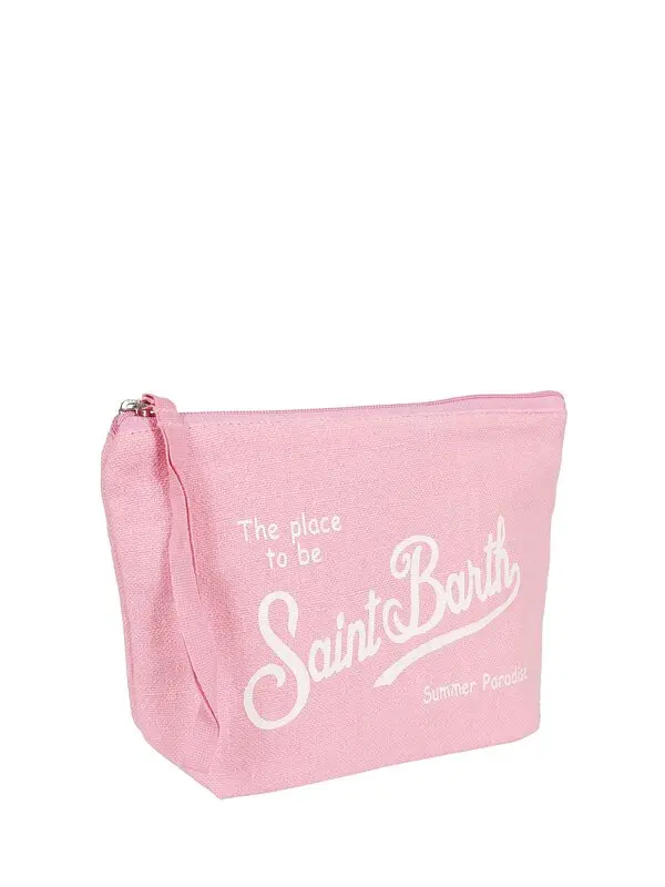 MC2 SAINT BARTH Aline Clutch Bag - Pink
