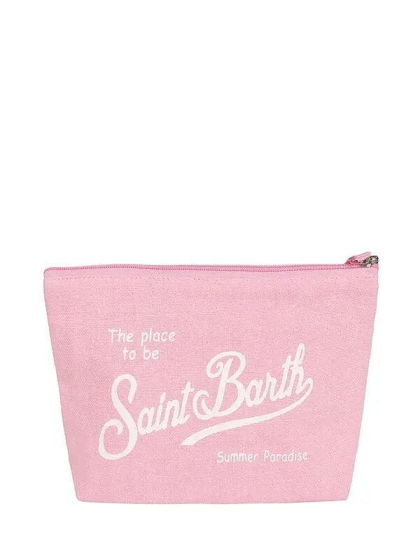 MC2 SAINT BARTH Aline Clutch Bag - Pink