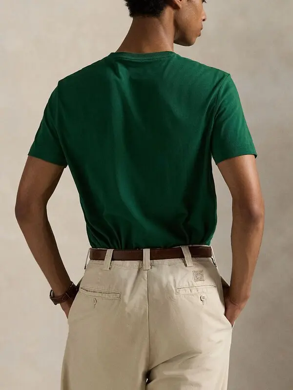 Polo Ralph Lauren T-shirt With Logo - Green