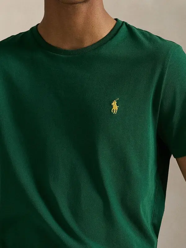 Polo Ralph Lauren T-shirt With Logo - Green