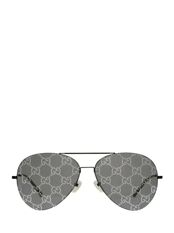 Gucci Pilot Sunglasses - Black
