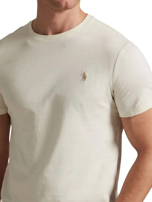 Polo Ralph Lauren T-shirt With Logo - White