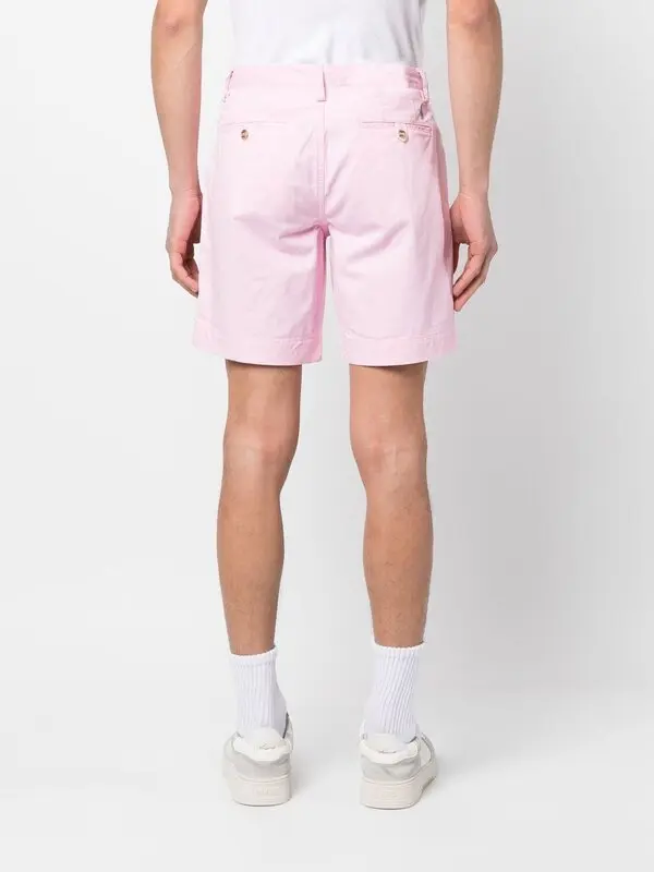 Polo Ralph Lauren Straight Fit Chino Bermuda - Pink