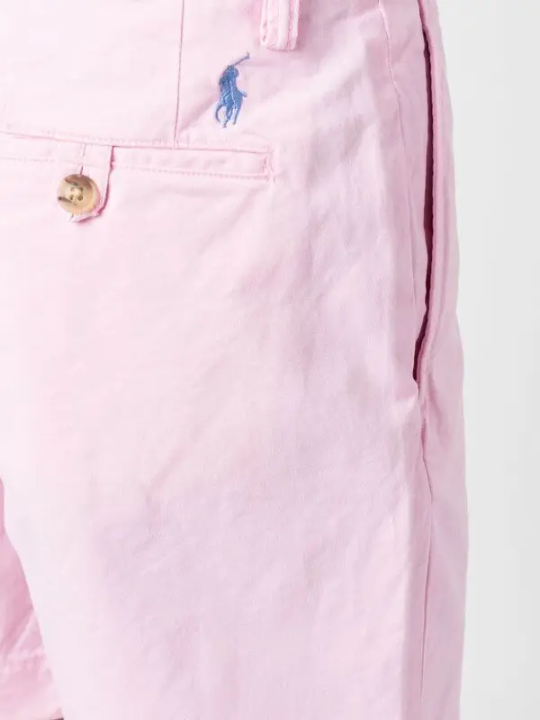 Polo Ralph Lauren Straight Fit Chino Bermuda - Pink
