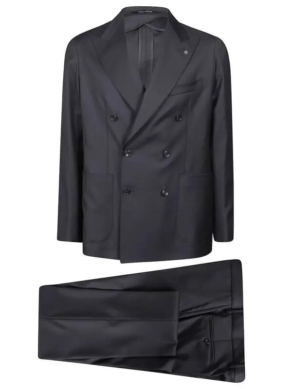 Tagliatore Suit - Blue