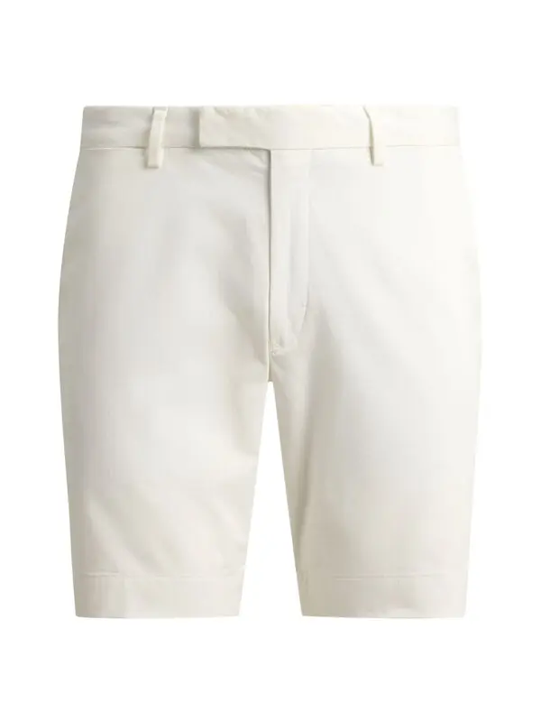 Polo Ralph Lauren Greenwich Slim Fit Shorts - White