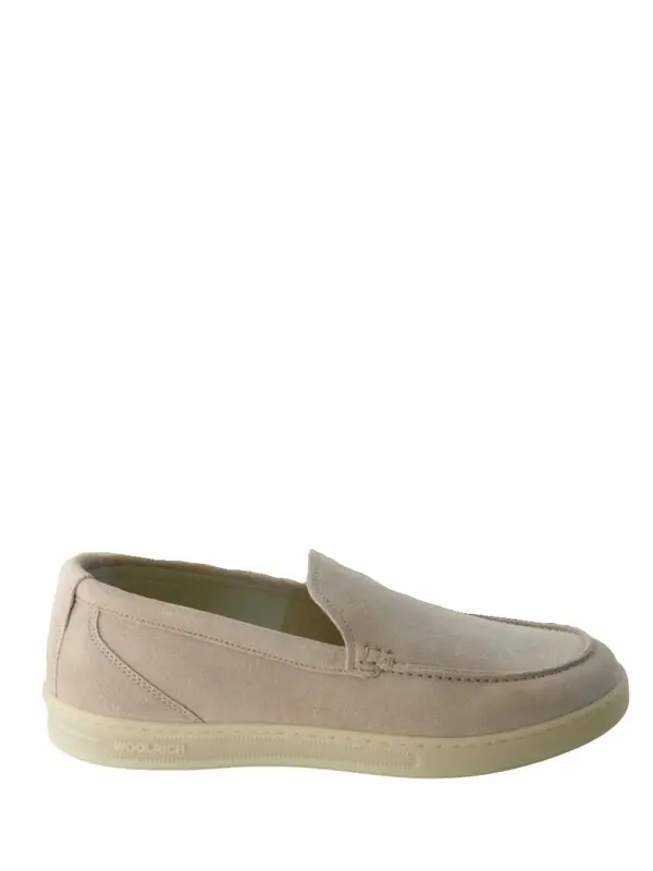 Woolrich Suede Moccasin - Beige