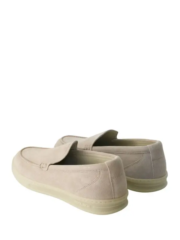 Woolrich Suede Moccasin - Beige