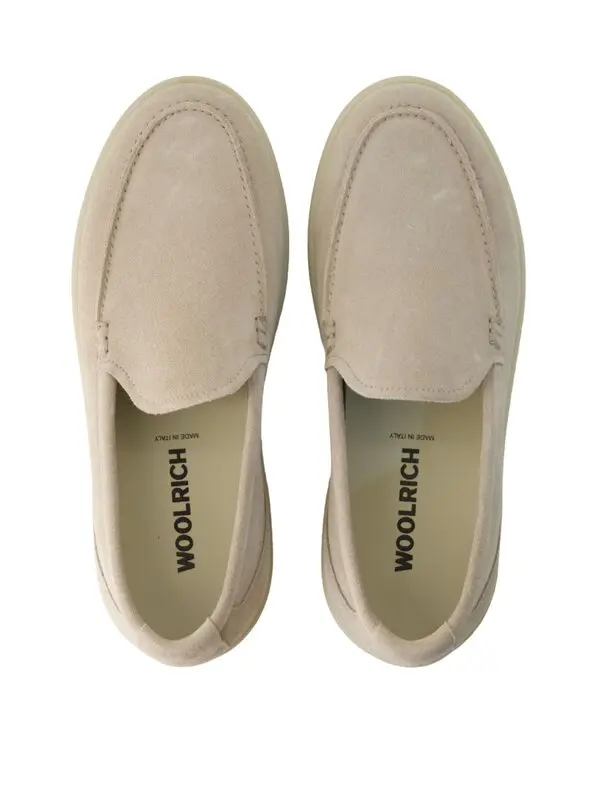 Woolrich Suede Moccasin - Beige
