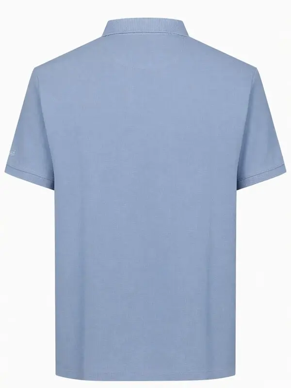 MC2 SAINT BARTH Charles Polo - Blue