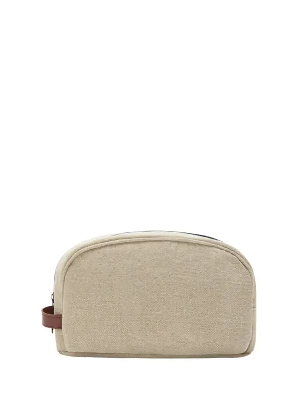 MC2 SAINT BARTH Westwood Beauty Case - Beige