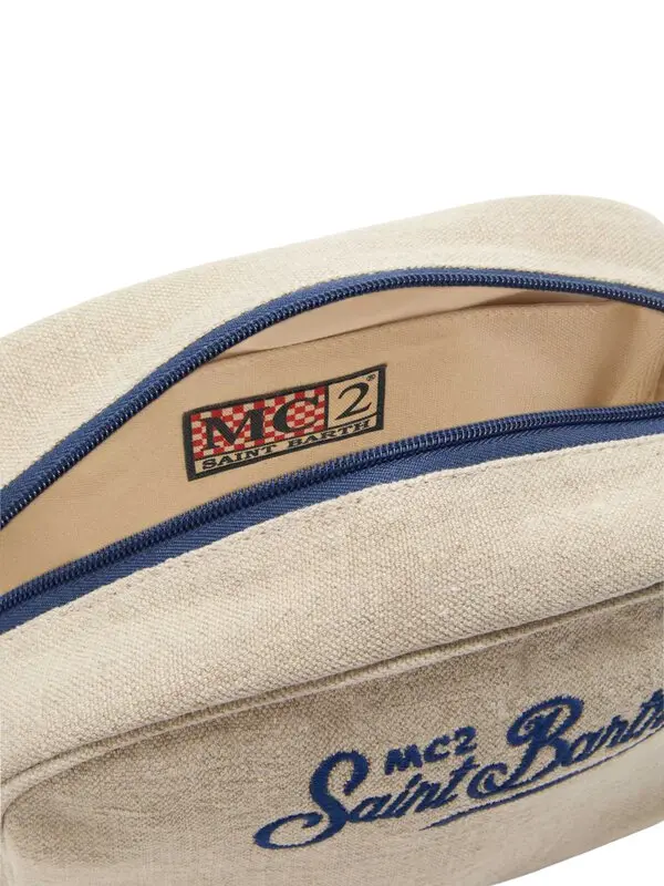 MC2 SAINT BARTH Westwood Beauty Case - Beige