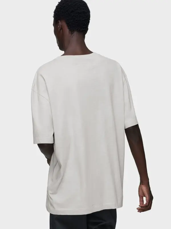 MAISON MARGIELA Numerical T-shirt - Grey