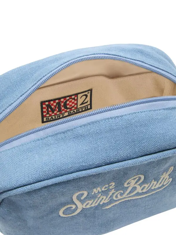 MC2 SAINT BARTH Westwood Beauty Case - Blue