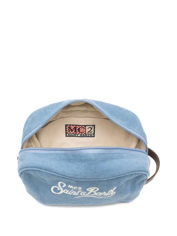 MC2 SAINT BARTH Westwood Beauty Case - Blue