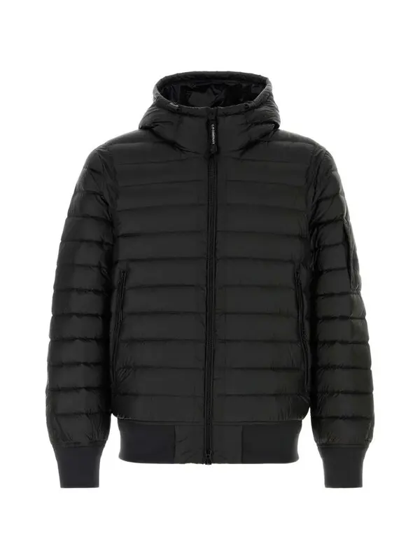 C.P. COMPANY Dd Shell Hooded Down Jacket