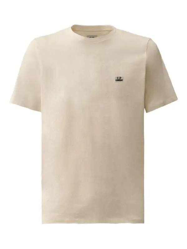 C.P. COMPANY T-shirt With Logo - White
