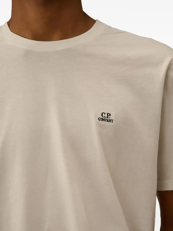 C.P. COMPANY T-shirt With Logo - White