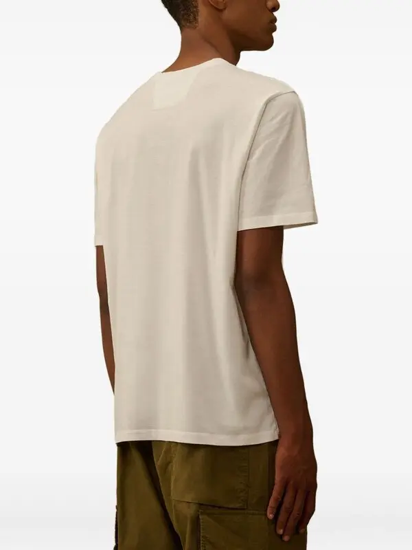C.P. COMPANY T-shirt With Logo - White