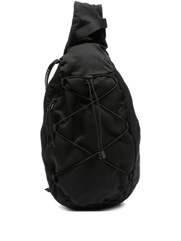 C.P. COMPANY Nylon Backpack - Black