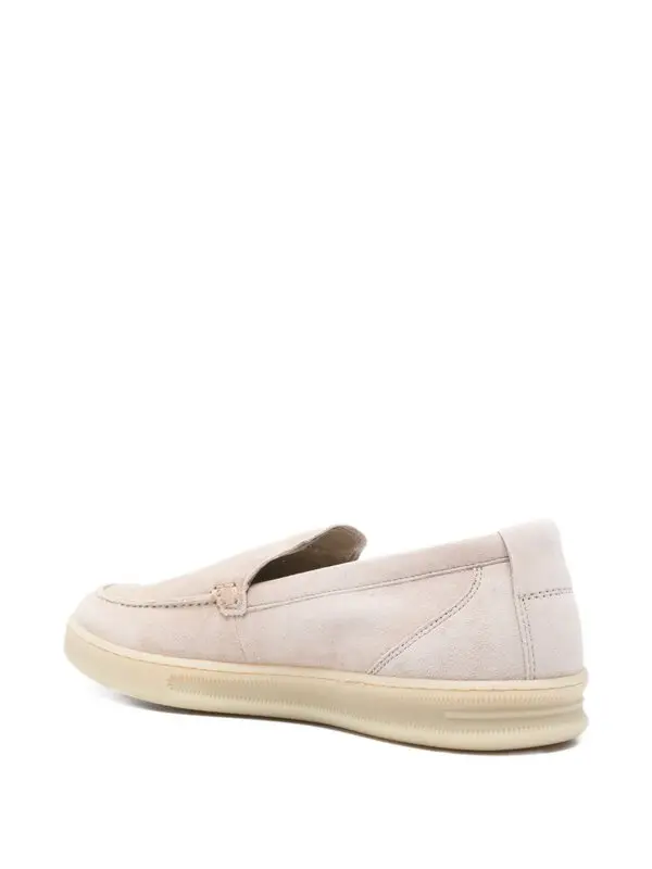 Woolrich Double U Leather Slip-on