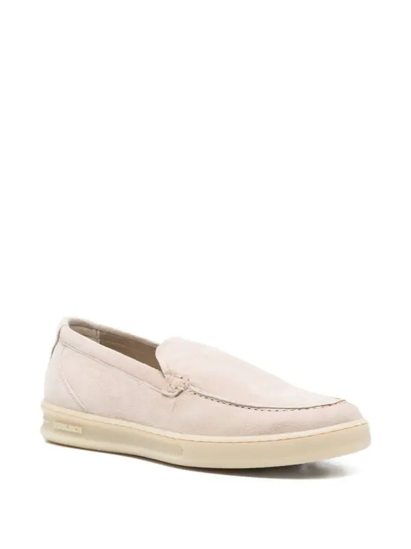 Woolrich Double U Leather Slip-on