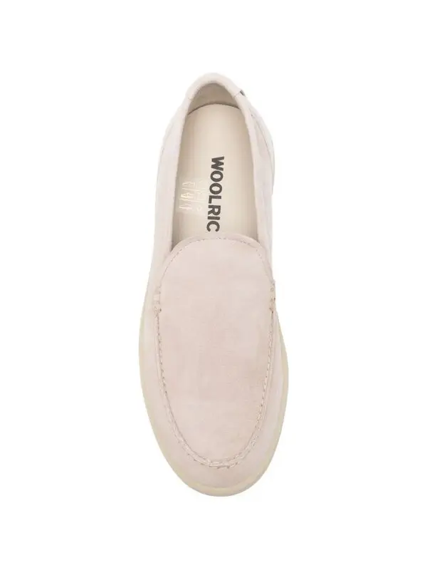 Woolrich Double U Leather Slip-on