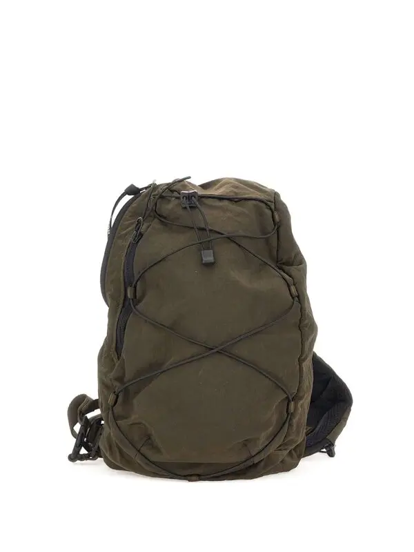 C.P. COMPANY Nylon Backpack - Green