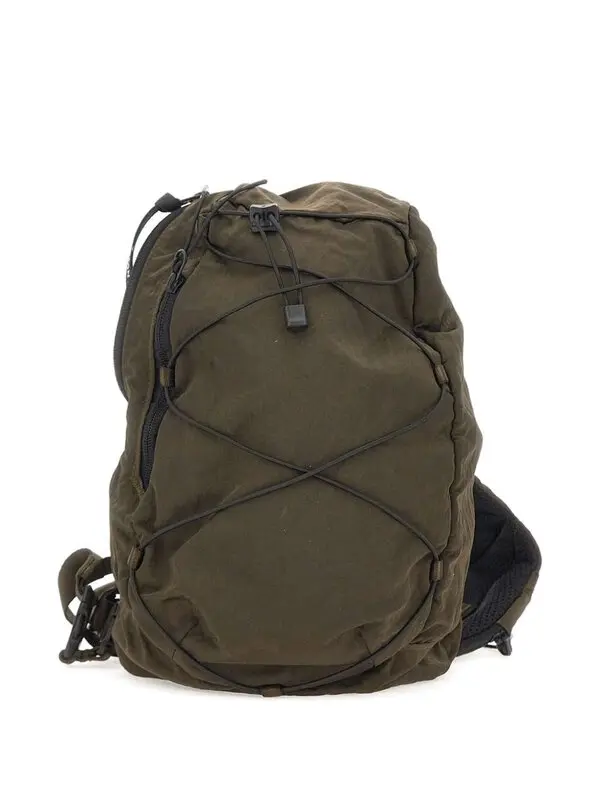 C.P. COMPANY Nylon Backpack - Green