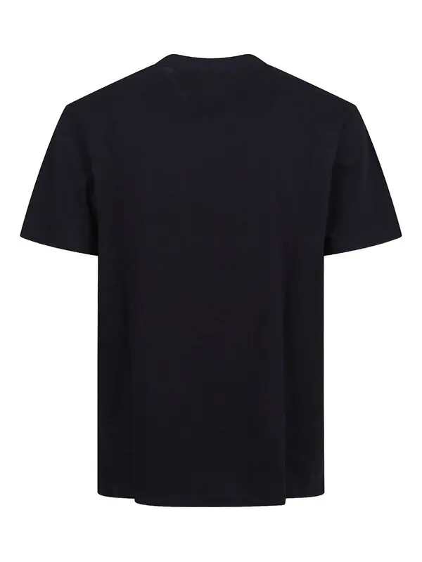 C.P. COMPANY Logo Cotton T-shirt - Blue