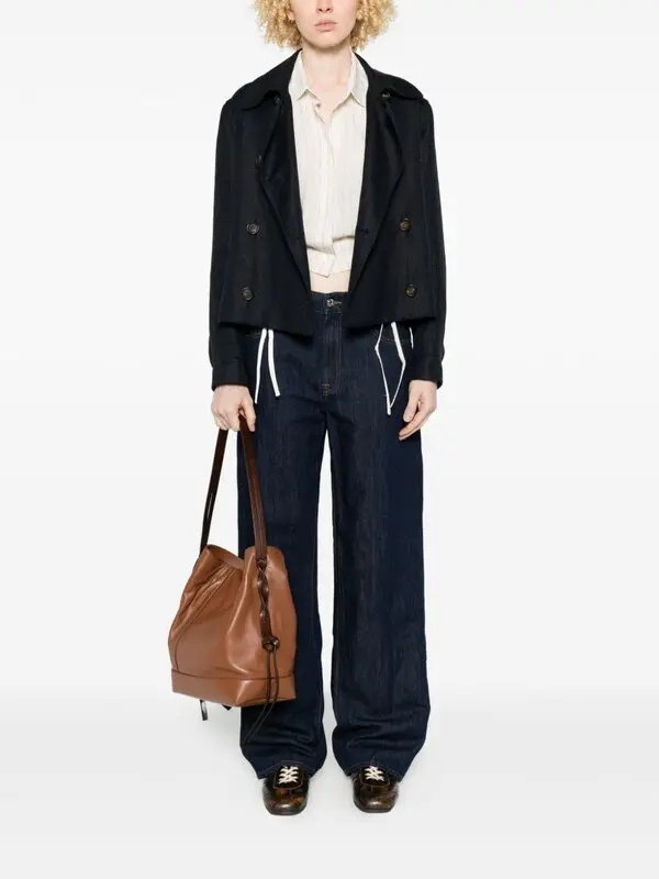 7 For All Mankind Stovepipe Straight Denim Jeans