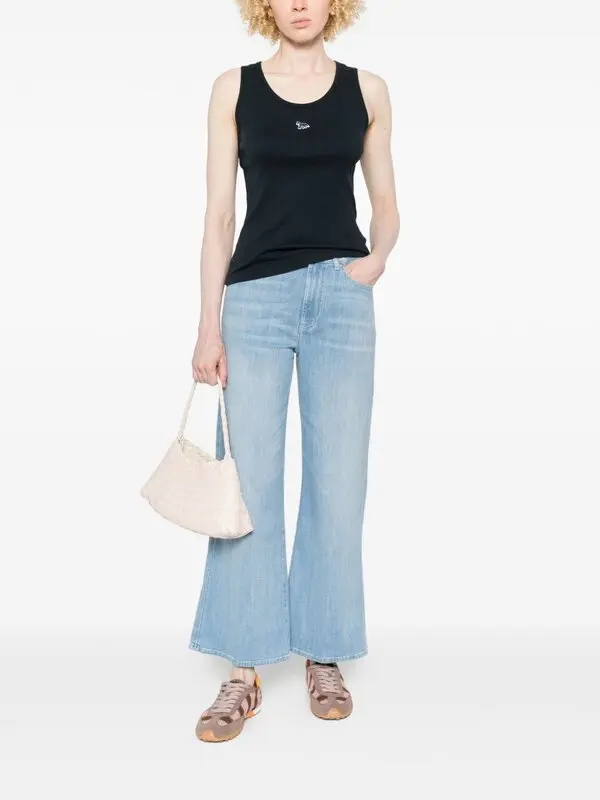 Maison Kitsuné Baby Fox Cotton Tank Top