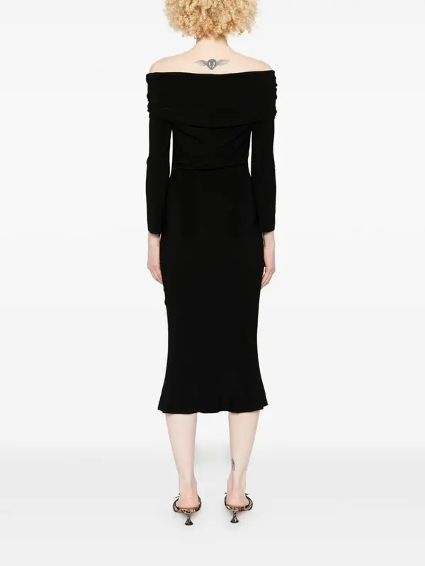 Norma Kamali Midi Dress