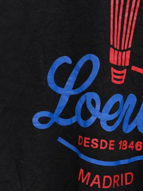 Loewe Logo Cotton T-shirt