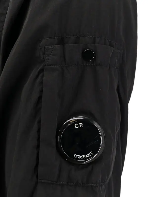C.P. COMPANY Nylon Overshirt - Black