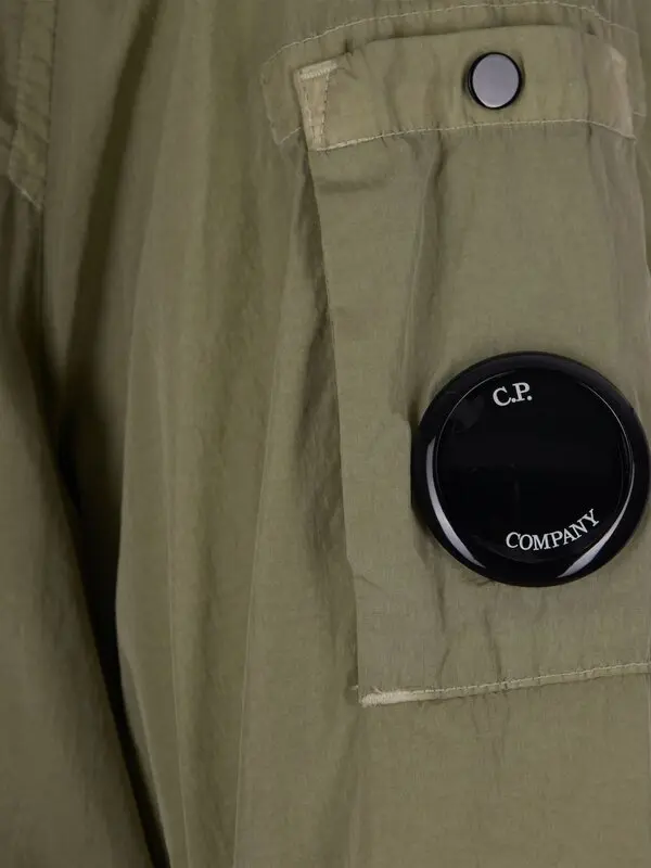C.P. COMPANY Nylon Overshirt - Green