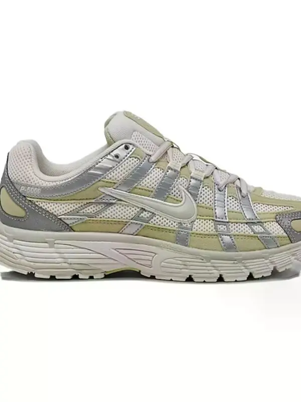 Nike P-6000 Lace-up Sneakers - Neutrals