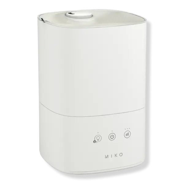 MIKO Breeze 3-speed Ultrasonic Cool Mist Humidifier With Top-fill Tank & Aroma Tray - One-color
