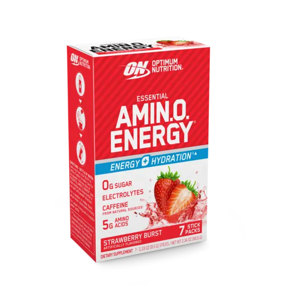 OPTIMUM NUTRITION Amino Energy Stickpacks Strawberry Burst - One-color