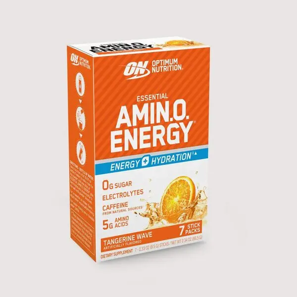 OPTIMUM NUTRITION Amino Energy Stickpacks Tangerine Wave - One-color
