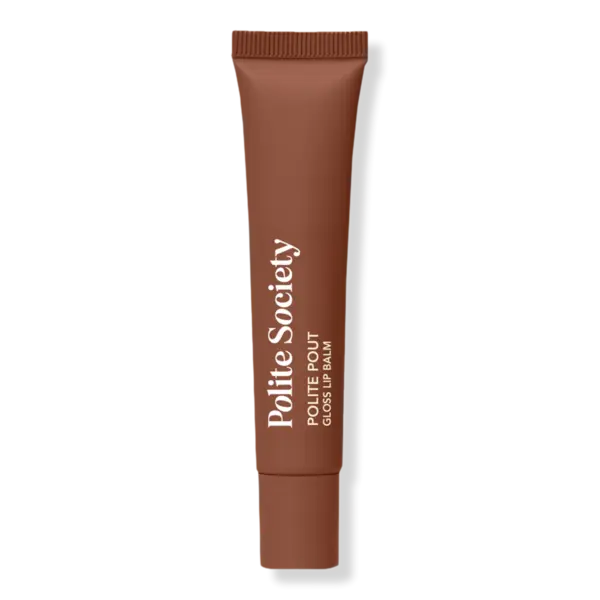 POLITE SOCIETY Polite Pout Glossy Lip Balm - Ice Cream Sandwich