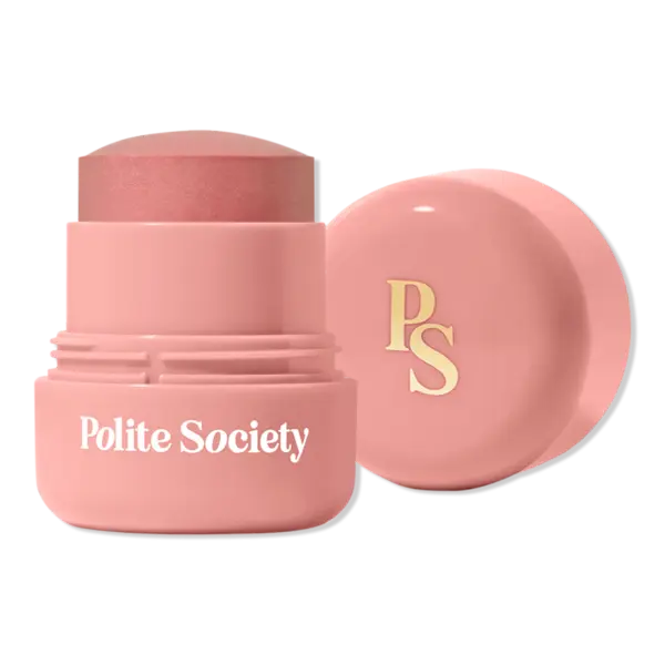 POLITE SOCIETY Polite Pops Powder Blush Stick - The Hamptons