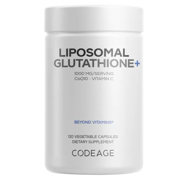 CODEAGE Liposomal Glutathione 1000 Mg With Vitamin C & Coq10 - One-color