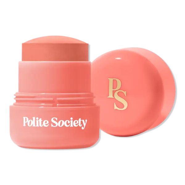 POLITE SOCIETY Polite Pops Powder Blush Stick - Palm Beach
