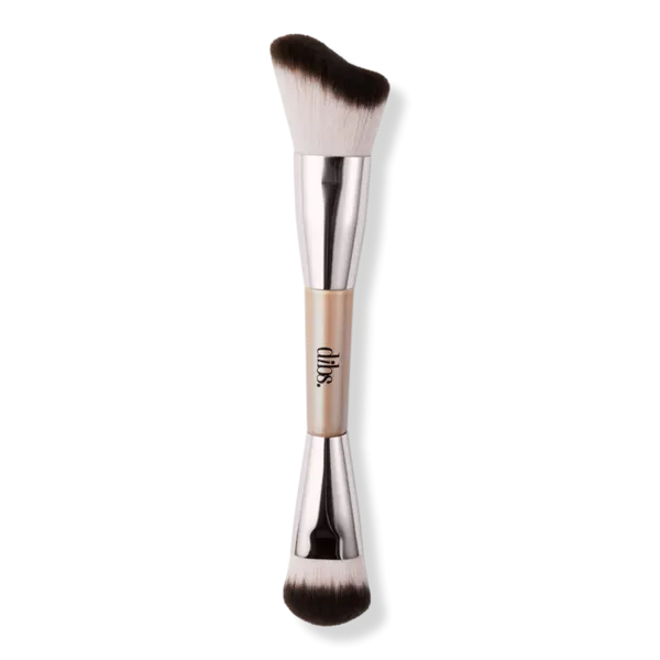 DIBS BEAUTY Duo Brush Cheek - One-color
