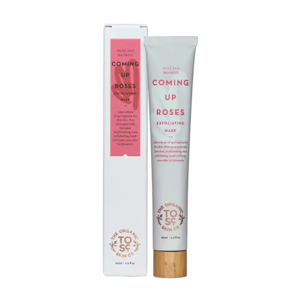THE ORGANIC SKIN CO. Coming Up Roses Exfoliating Face Mask - One-color